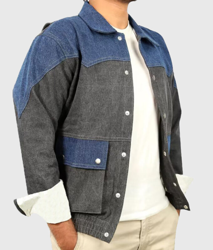 Marty Mcfly Denim Jacket