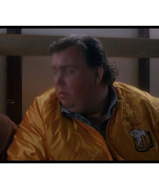 Home Alone Gus Polinski (John Candy) Satin Jacket | TLC