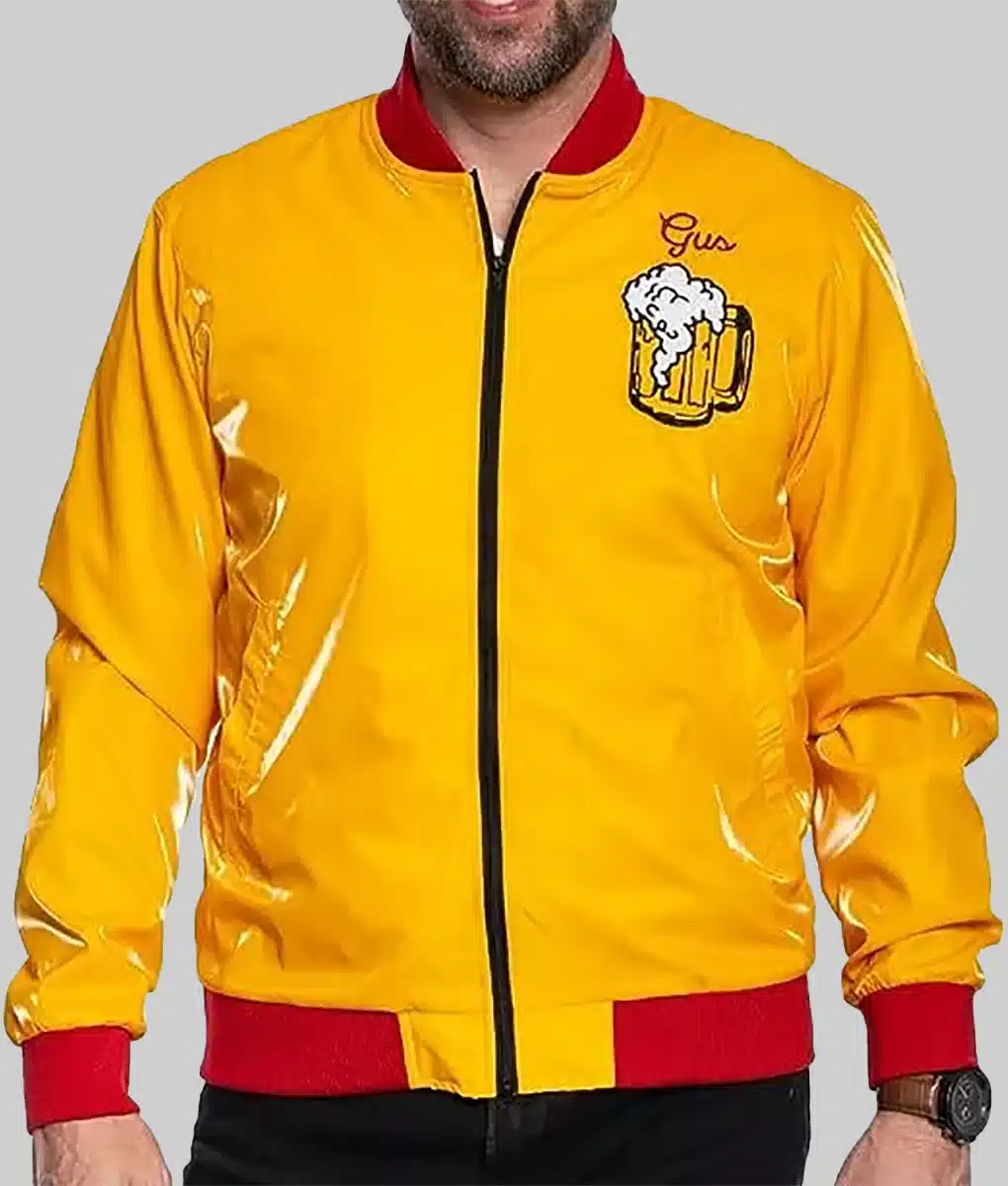 Home Alone Gus Polinski (John Candy) Satin Jacket | TLC