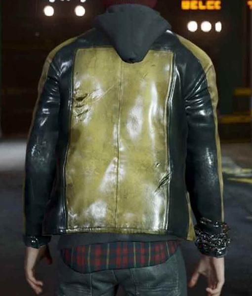 InFamous Cole MacGrath (Jason Cottle) Jacket | TLC