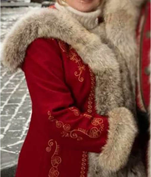 The Christmas Chronicles 2 Mrs. Claus (Goldie Hawn) Coat | TLC
