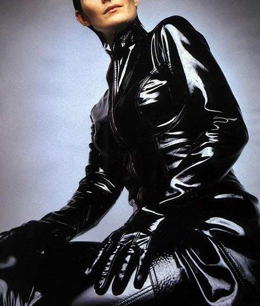 Trinity Matrix Costume Black
