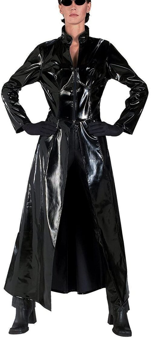 Trinity Matrix Costume Black