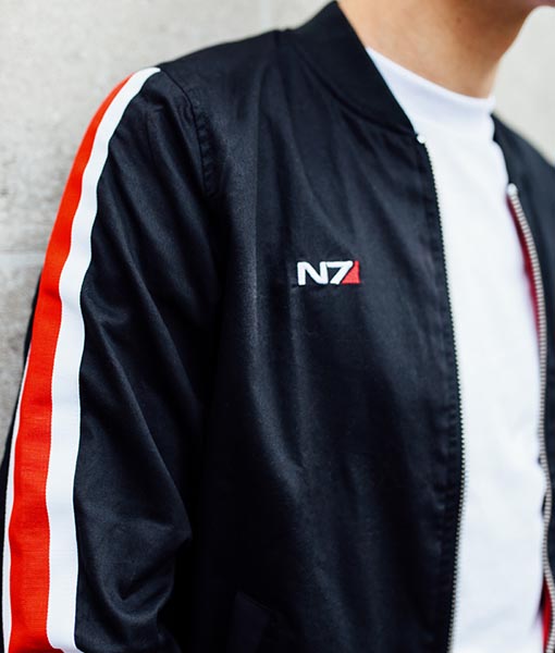 Mass Effect N7 Bomber Jacket | TLC
