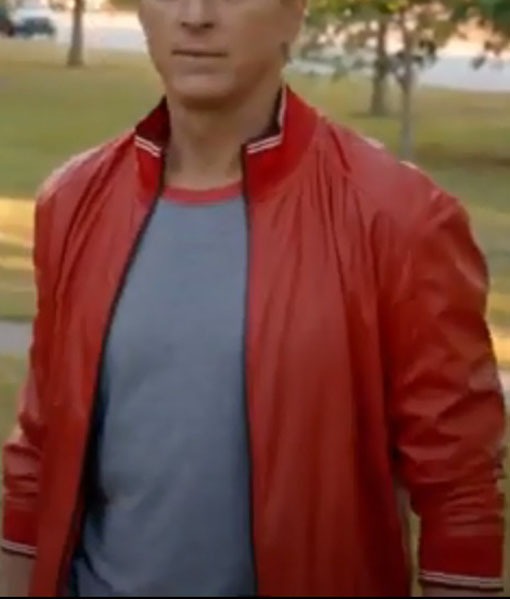 Cobra Kai Johnny Lawrence Red (William Zabka) Jacket | TLC