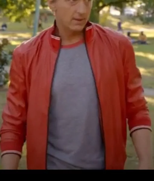Cobra Kai Johnny Lawrence Red (William Zabka) Jacket | TLC