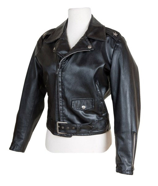 Grease Sandy (Olivia Newton-John) Leather Jacket | TLC