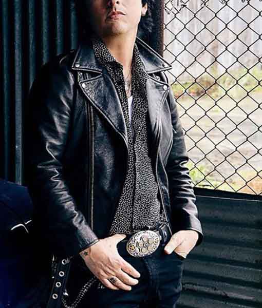 Green Day Billie Joe Armstrong Leather Jacket | TLC