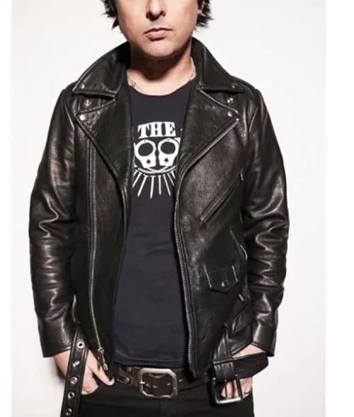 Green Day Billie Joe Armstrong Leather Jacket | TLC