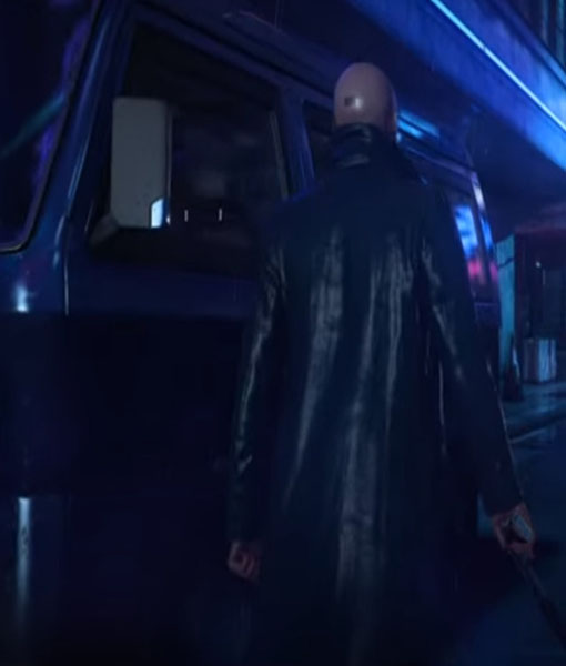 Hitman 3 Agent 47 (David Bateson) Leather Trench Coat | TLC