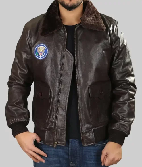 JFX Jacket - Presidential Bomber Jacket | The Leather City