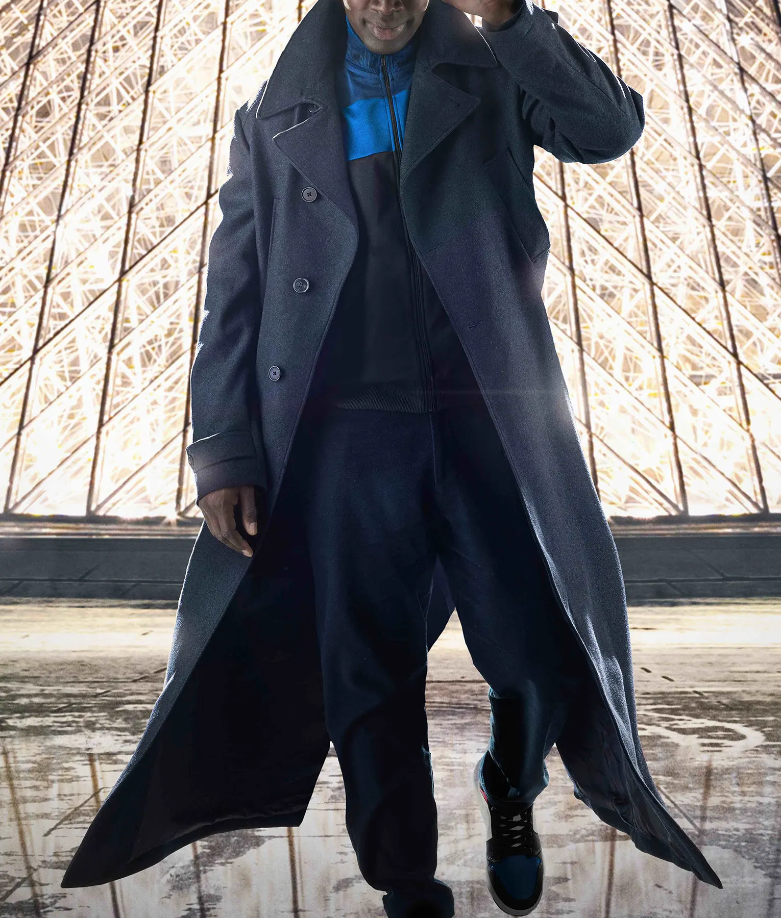 Lupin Assane Diop Omar Sy Coat
