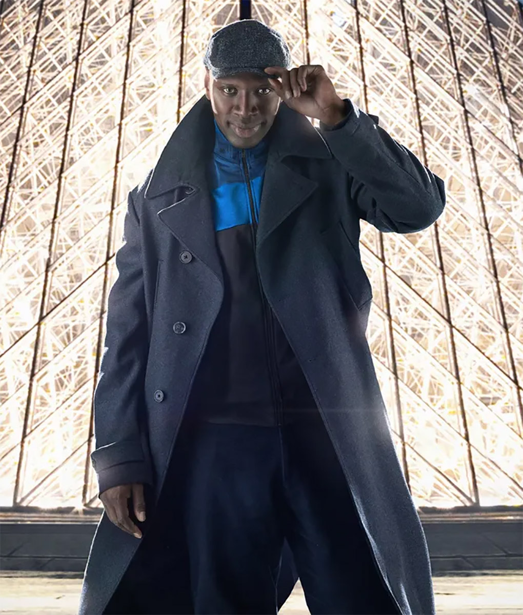 Lupin Assane Diop Omar Sy Coat