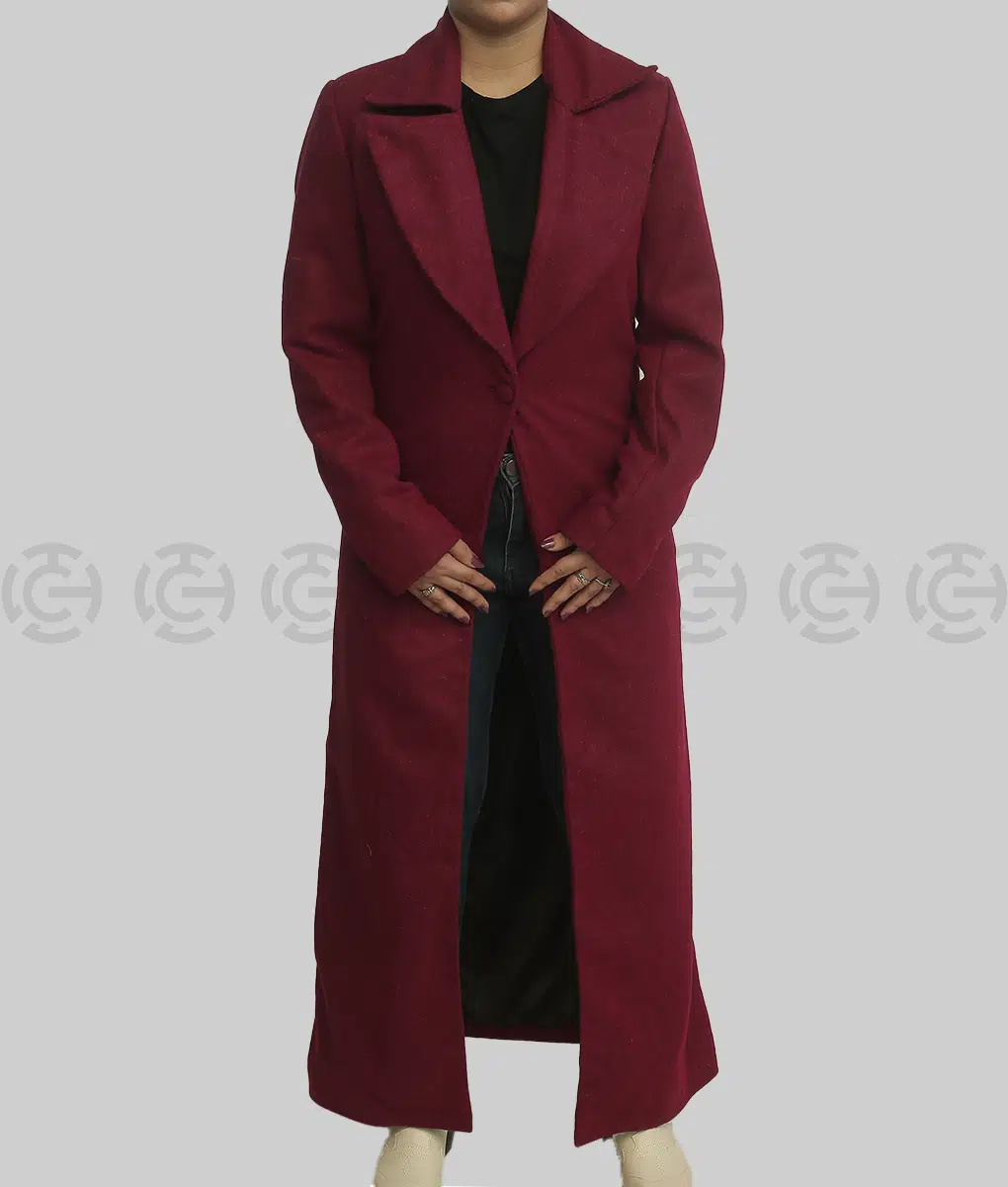 Michelle Obama Sergio Hudson Coat - Inauguration 2021