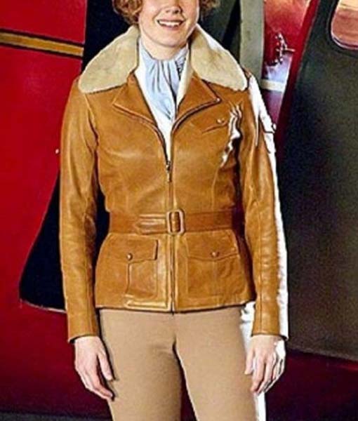 Night at the Museum 2 Amelia Earhart (Amy Adams) Jacket | TLC