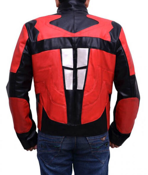 Power Ranger Red Leather Jacket | TLC