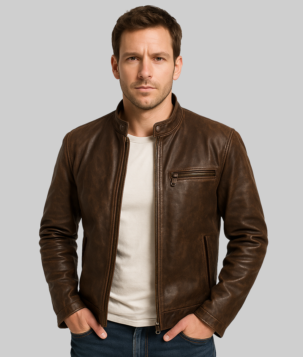 Rescue Me Tommy Gavin (Denis Leary) Jacket | TLC