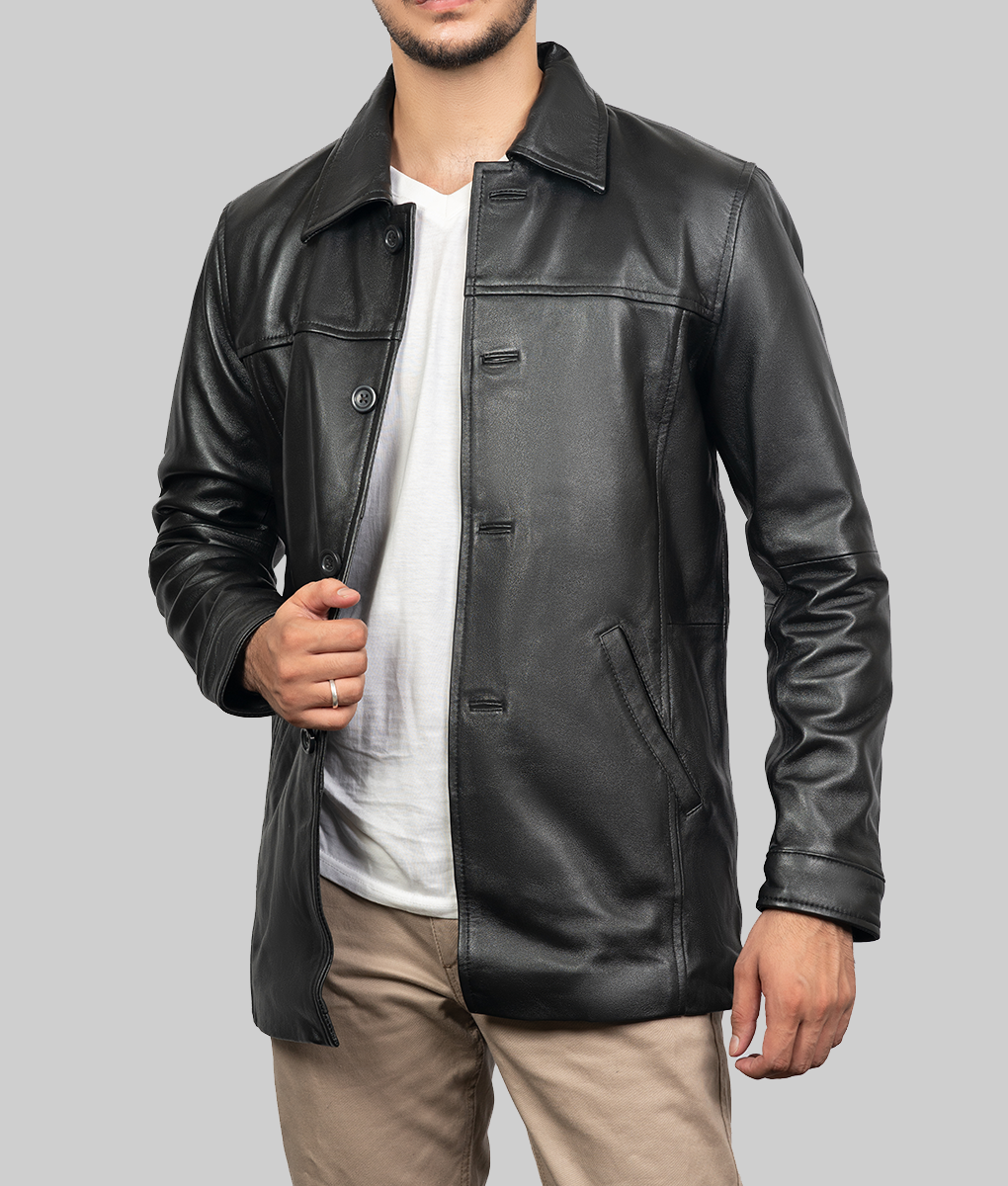 Training Day Alonzo (Denzel Washington) Leather Coat | TLC