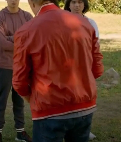 Cobra Kai Johnny Lawrence Red (William Zabka) Jacket | TLC