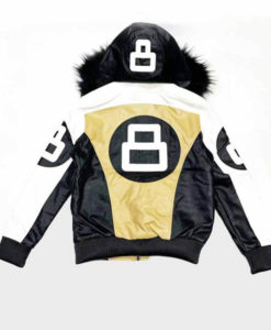8 Ball Jacket worn by David Puddy in Seinfeld Series - TheLeatherCity