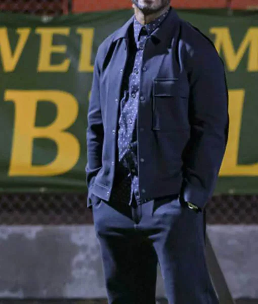 All American Billy Baker (Taye Diggs) Blue Jacket | TLC