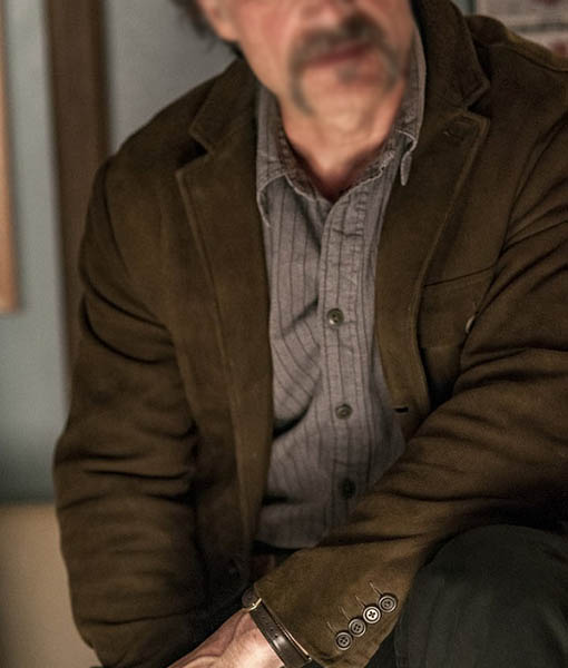 Chicago PD Alvin Olinsky (Elias Koteas) Blazer | TLC