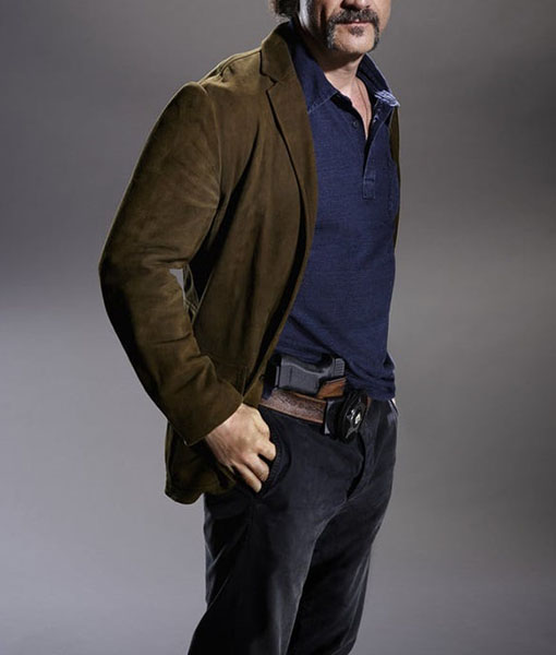 Chicago PD Alvin Olinsky (Elias Koteas) Blazer | TLC