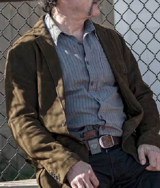 Chicago PD Alvin Olinsky (Elias Koteas) Blazer | TLC