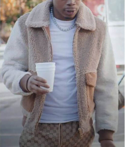 Dababy Blind Ft. Young Thug Sherpa Jacket | TLC