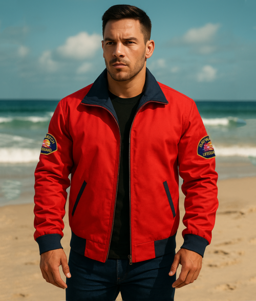 David Hasselhoff Baywatch Jacket - Baywatch Lifeguard Jacket | The ...