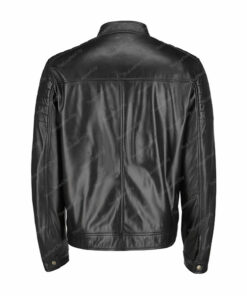 WWE Wrestler Drew McIntyre Black Leather Jacket | TLC