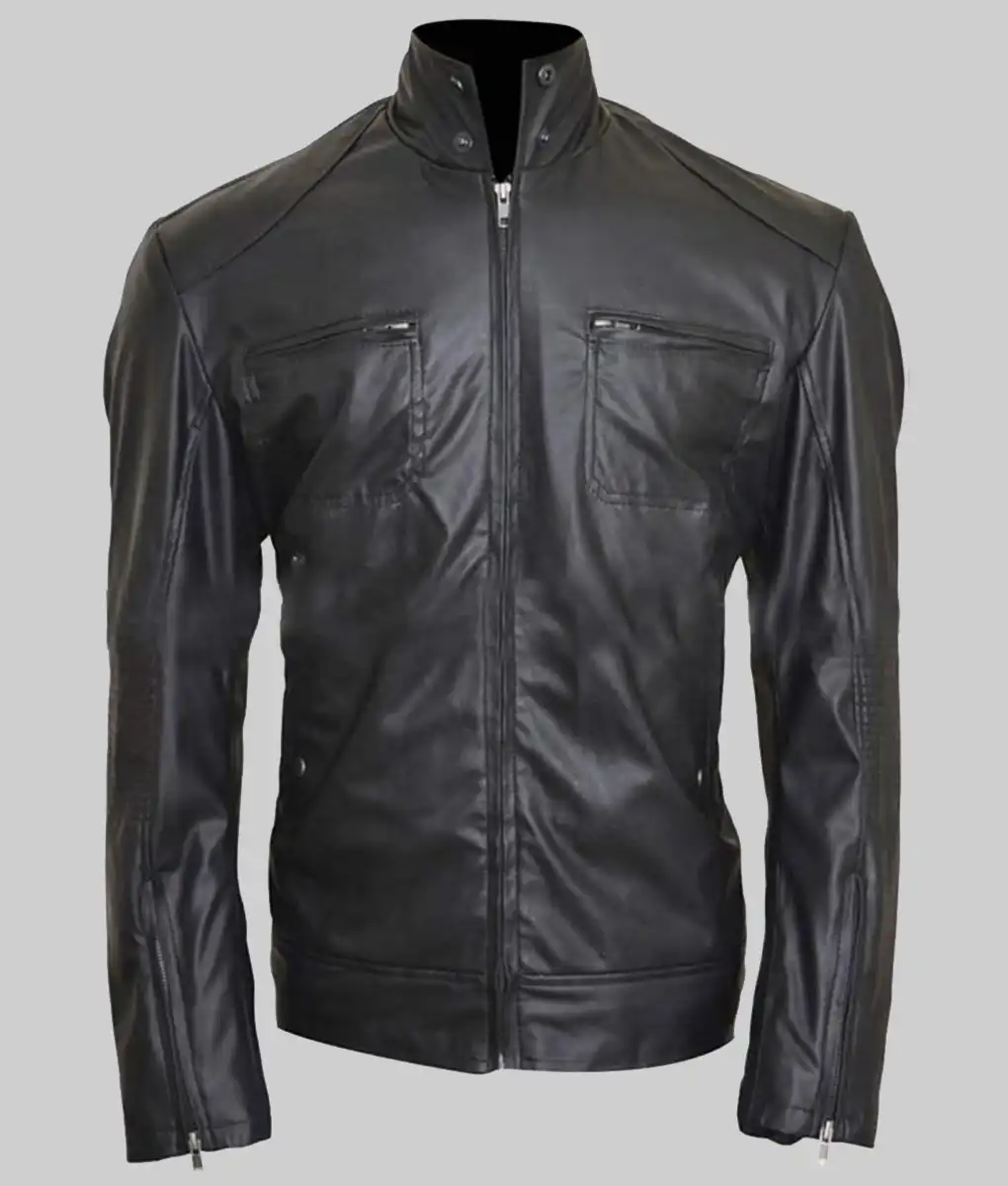 Enrique Iglesias Song Heart Attack Black Leather Jacket | TLC