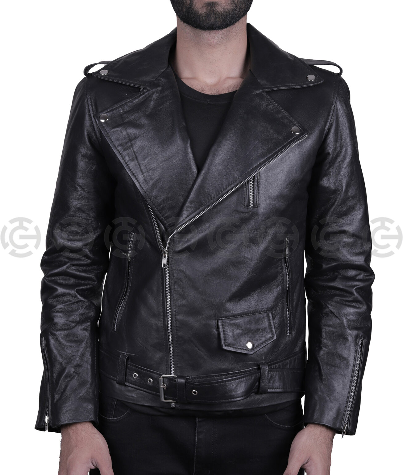 Post Malone Zombies Leather Jacket