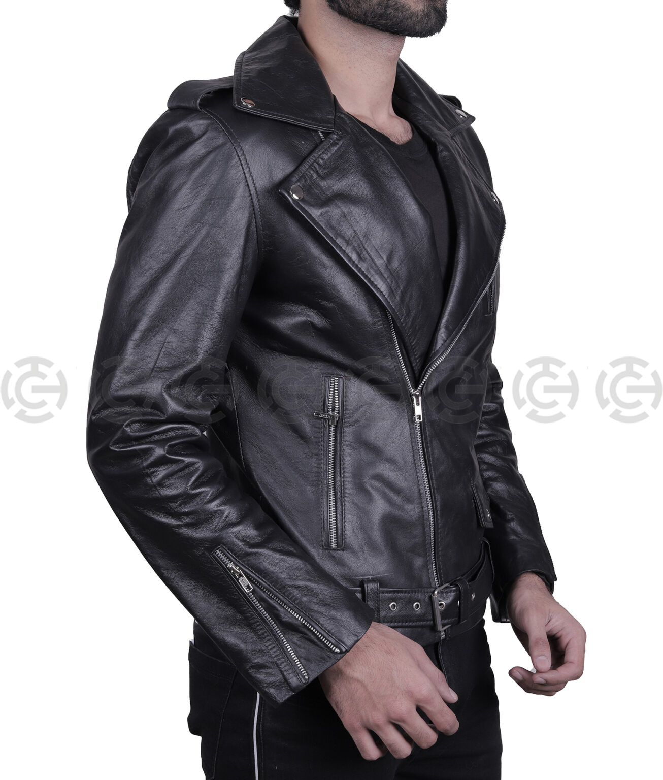 Post Malone Zombies Leather Jacket