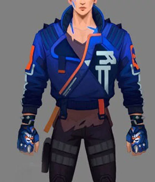 Valorant Yoru Jacket