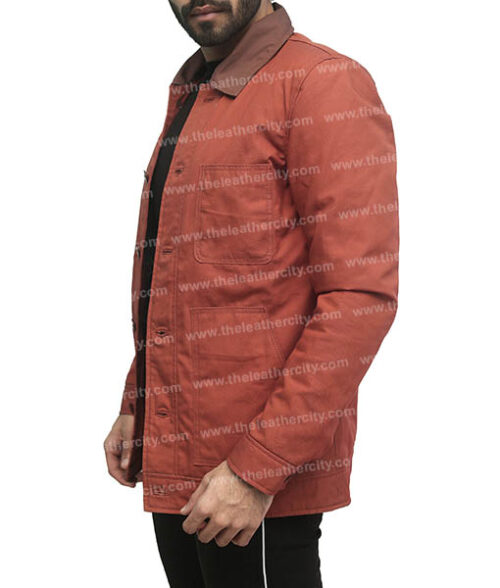 Sam Winchester Supernatural Season 14 Jared Padalecki Cotton Jacket