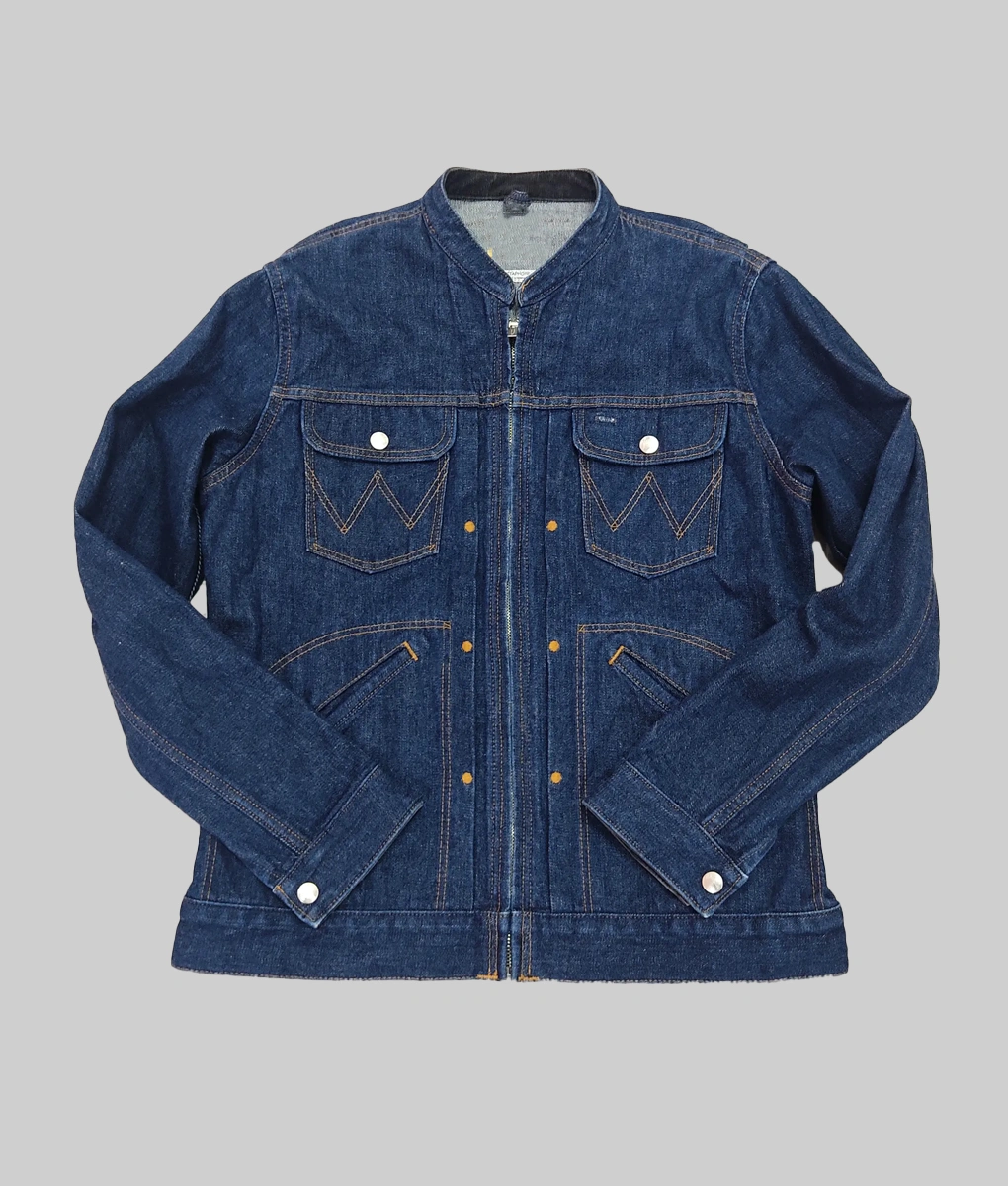 Billy Jack Denim Jacket - Billy Jack Jacket | The Leather City