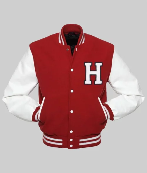 Men’s Harvard Letterman H Varsity Jacket | TLC