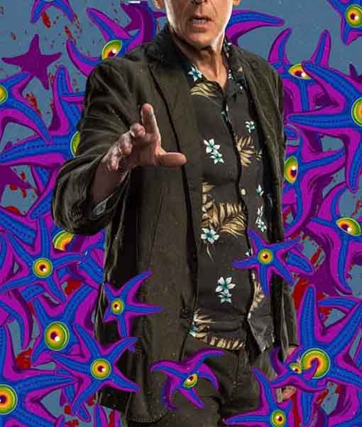 The Suicide Squad Thinker (Peter Capaldi) Blazer | TLC