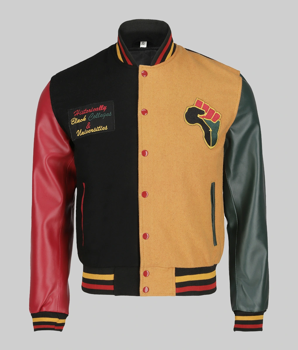 Donovan Mitchell Jacket | Pride Jacket | HBCU Varsity Jacket