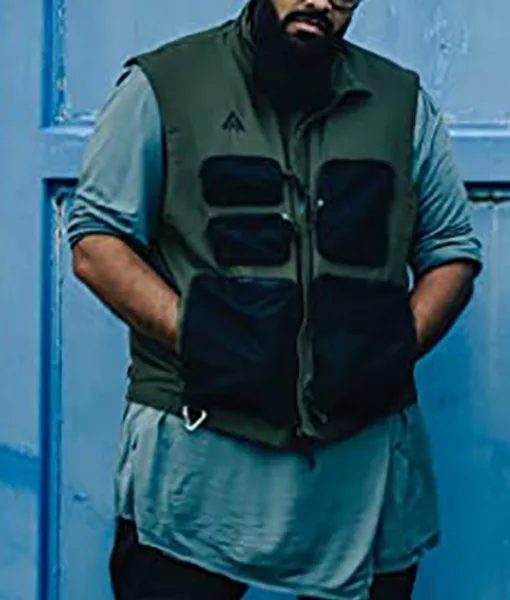 Army of Thieves Rolph (Guz Khan) Cotton Vest | TLC