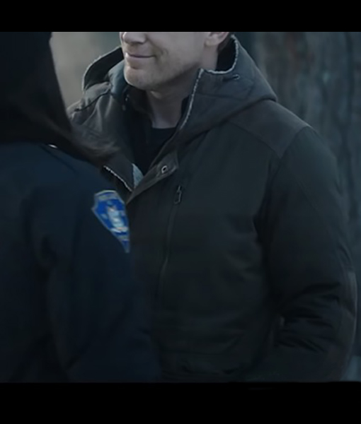 Dexter's Dexter Morgan (Michael C. Hall) Cotton Hooded Jacket | TLC