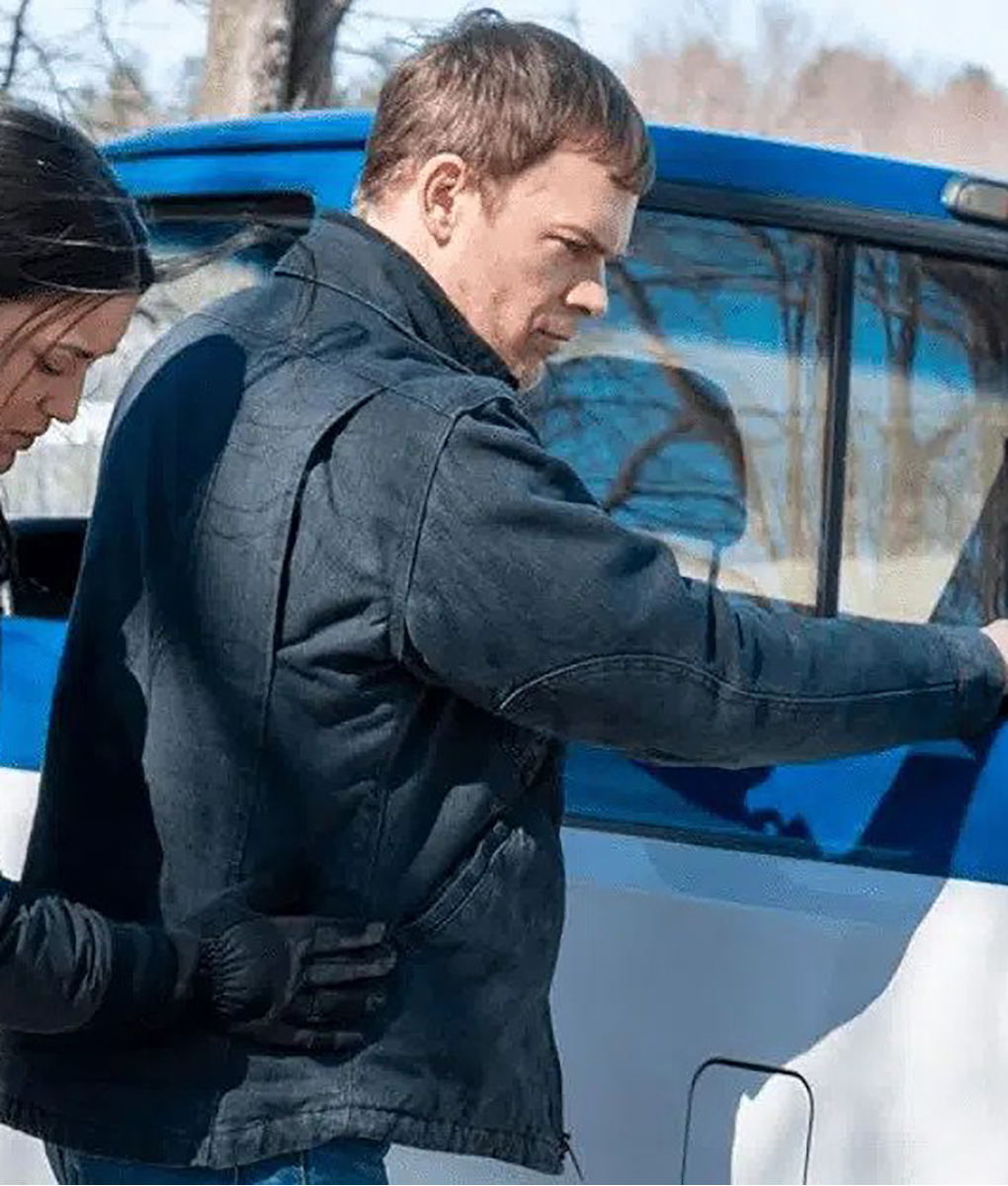 Dexter's Dexter Morgan (Michael C. Hall) Cotton Jacket | TLC