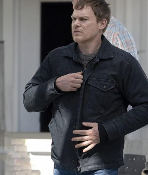 Dexter's Dexter Morgan (Michael C. Hall) Cotton Jacket | TLC