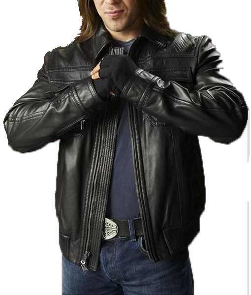 The Librarians Jake Stone (Christian Kane) Leather Jacket | TLC