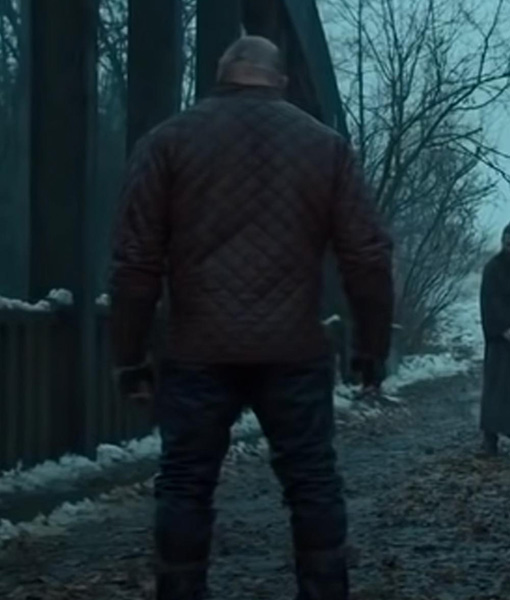 See Edo Voss (Dave Bautista) Leather Jacket | TLC