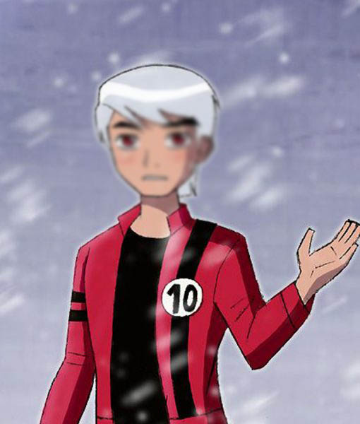 Ben 10 Alien Force: Albedo Leather Jacket - The Leather City