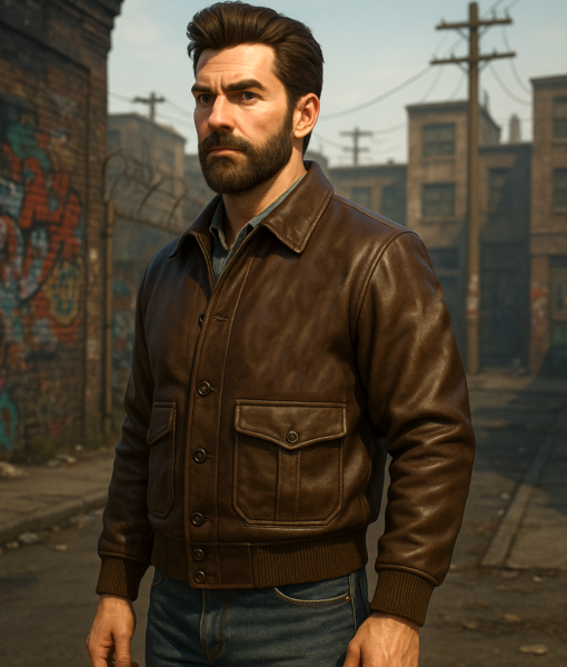 Resident Evil Chris Redfield Made In Heaven Jacket