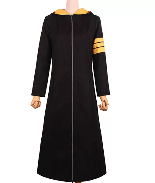 One Piece Corazon Long Black Coat | TLC
