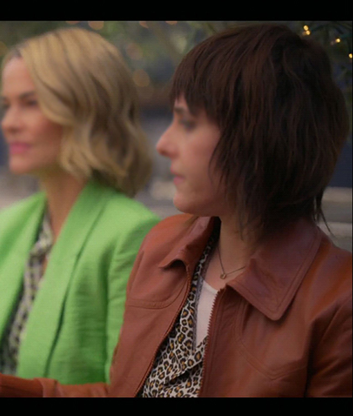 The L Word Shane Mccutcheon Leather Jacket | Katherine Moennig Jacket